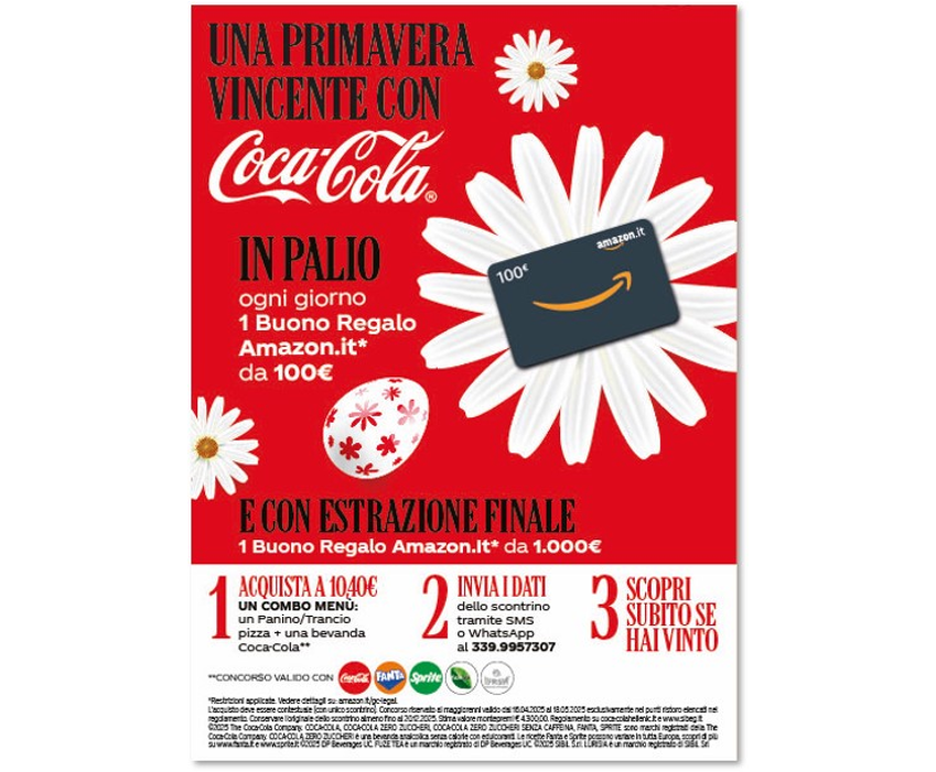 UNA PRIMAVERA VINCENTE CON COCA-COLA