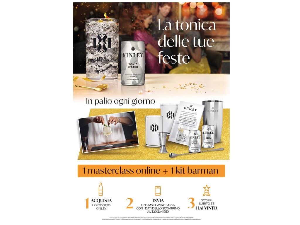 PROVA A VINCERE CON KINLEY